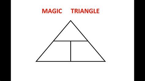 Wonderful Mathematics Magic Triangle Youtube