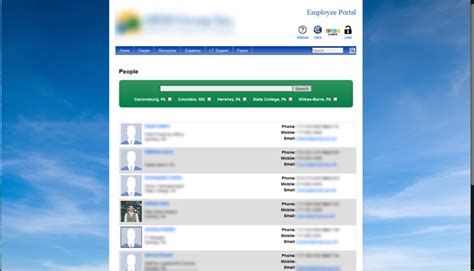 GitHub Treetrnk Employee Portal An Employee Portal Website Containing User Profiles
