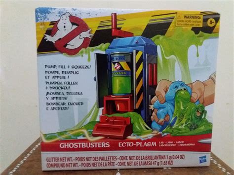 Ghostbusters Ecto Plasm Lab With Ectoplasm Slime Muncher Hasbro Toys