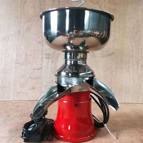 Jual Mesin Pemisah Krim Susu Segar 50lh Mesin Pemisah Sentrifugal Milk Sparator Skimming Di