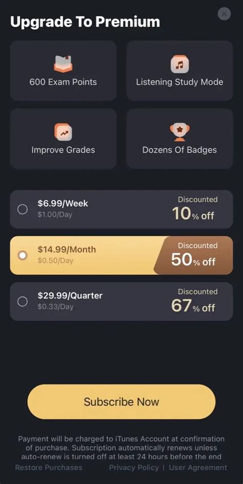 A Mobile Paywall By Npte With Adapty