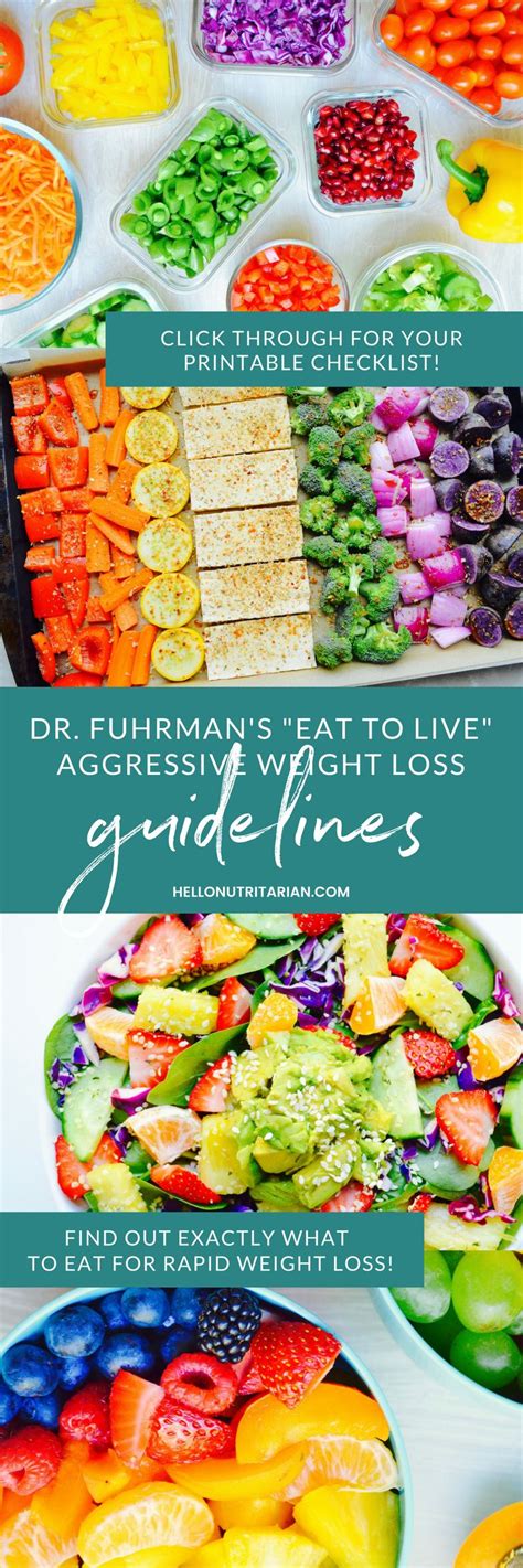 Dr Fuhrman S Aggressive Weight Loss Plan Artofit