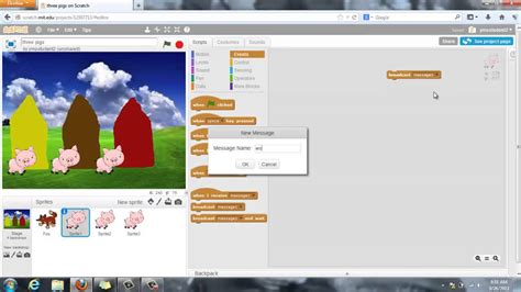 making sprites appear in scratch youtube