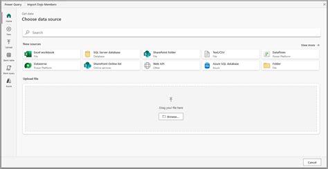 bulk importing data using dataflows part 1 single table power