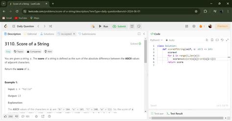 Dhvanil Prajapati On Linkedin Codingchallenge Techskill Dsa Codingskills Leetcode Vscode