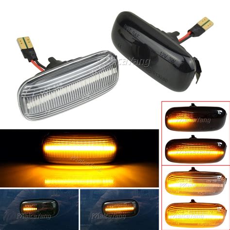 8e0 949 127 8e0949127 Led Dynamic Side Marker Light Turn Signal Light