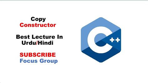 2 What Is Copy Constructor C Lecture 7 In Urduhindi Youtube
