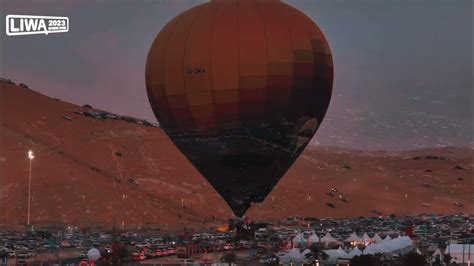 أجواء مهرجان ليوا الدولي 2023 تل مرعب Liwa International Festival 2023