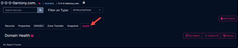 Dns Health Check