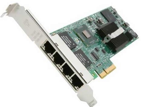 4x Rj45 1gbps Pci E X4 Server Network Adapter W Low Profile Bracket