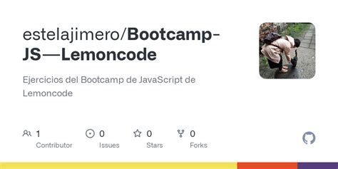 Github Estelajimerobootcamp Js Lemoncode Ejercicios Del Bootcamp De Javascript De Lemoncode