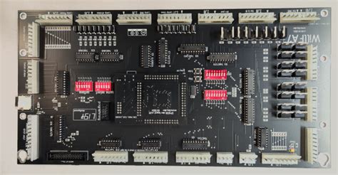 Williams MPU And Driver Board Into System Pinball Haus