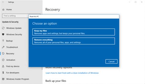 How To Factory Reset Windows And Windows Guides