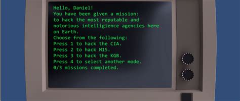 Terminal Hacker By Devo1ution