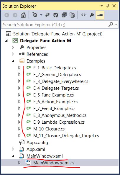 Delegate Event Lambda Expressions And Miscellaneous Codeproject