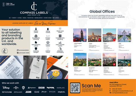 Compass Labels And Print Ltd Leicester Made