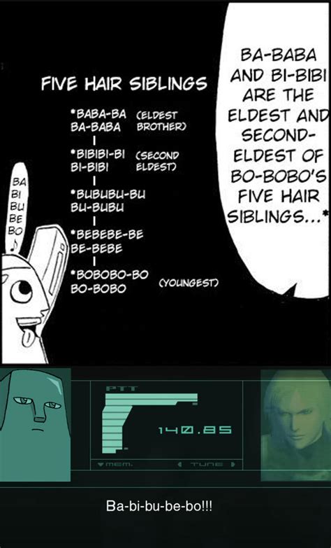 The Patriots Have Invaded Bobobos World Bobobo Bo Bo Bobo Know Your Meme