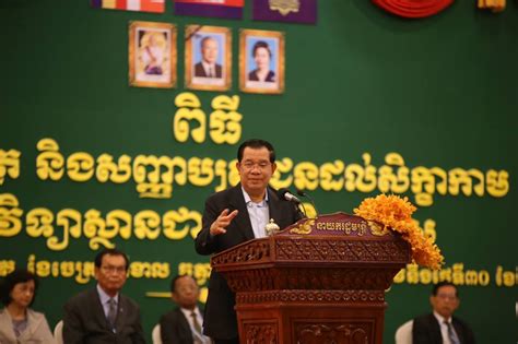សម្តេចតេជោ ហ៊ុន សែន រំពឹងថា ប្រជាពលរដ្ឋខ្មែរនឹងមិនលង់ជឿក្រុមប្រឆាំង