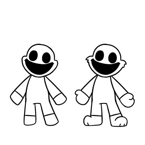 Smiling Critter Base Base De Desenho Desenho De Um Lobo Tutoriais De Desenho