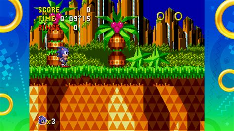 Análisis De Sonic Origins Sega Revalida La Grandeza Del Sonic Clásico