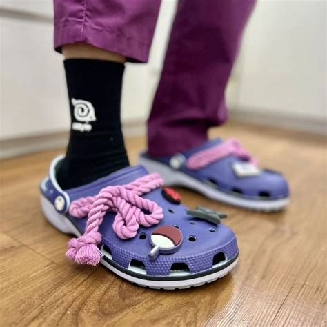 Jual Crocs X Uchiha Sasuke Naruto Edtion Shopee Indonesia