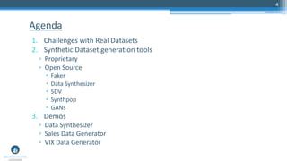 Synthetic Data Generation For Machine Learning PDF Databases Computer Software And