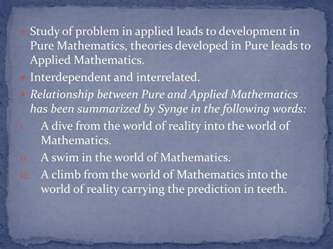 Pure And Applied Mathematics Assignmentpptx