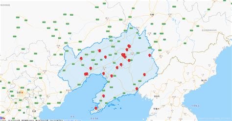 百度地图 实现 热力图百度地图热力图 Csdn博客
