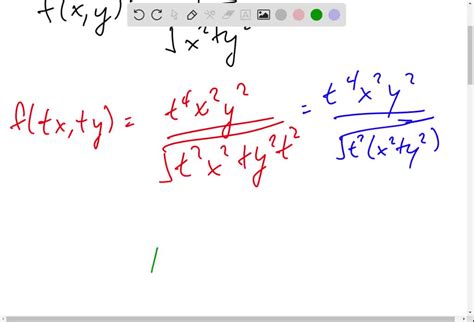 ⏩solved determine whether the function is homogeneous and if it is