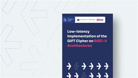 Low Latency Implementation Of The T Cipher On Risc V Architectures Research
