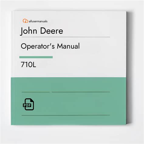 John Deere Backhoe Loaders 710l Manual Download