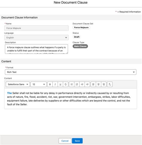 Revenue Cloud Part 6 Salesforce Contracts