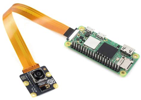 Ширококутна камера Raspberry Pi Camera Module 3 Wide Noir 120° 12МП