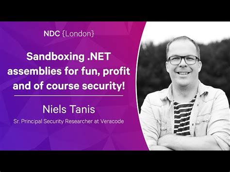 NDC Conferences Talk Sandboxing NET Assemblies For Fun Profit And Of Course Security From NDC