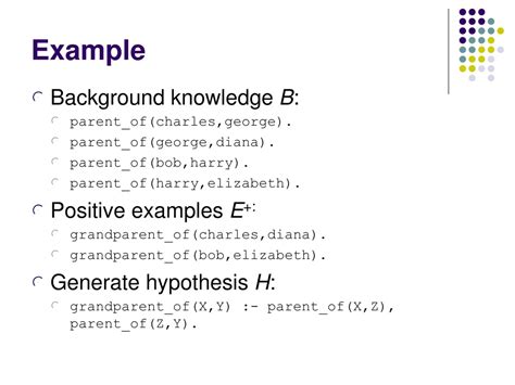 Ppt Introduction To Inductive Logic Programming Ilp Powerpoint