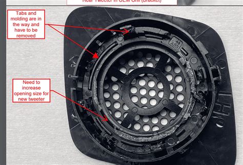 Tweeter Mounting F150gen14 2021 Ford F 150 Tremor Raptor Forum 14th Gen News