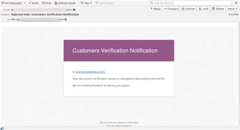 Woocommerce Customer Verification Webkul