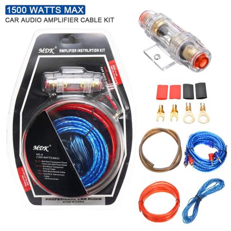 Subwoofer Power Cable Fuse At Nathan Brodzky Blog