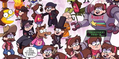 Gravity Falls Makes Rick And Mortys Citadel Of Ricks Look Pathetic