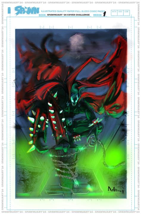 Artstation Spawnuary Challenge