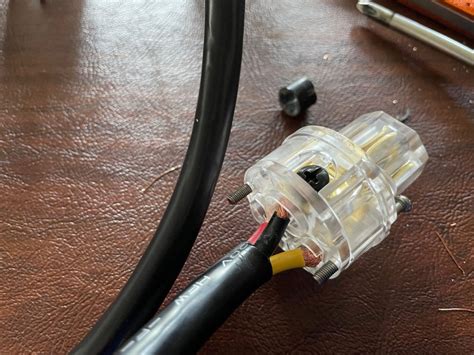 DIY Audiophile Power Cable Step By Step Instructions Violet Hifi