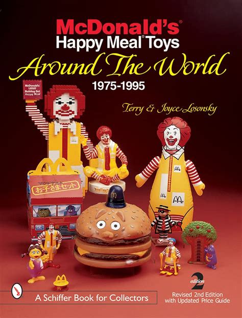 Mcdonalds Happy Meal Toys Around The World 1975 1995 Losonsky