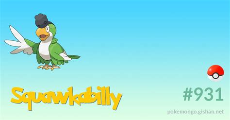 Squawkabilly Pokemon Go