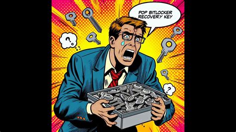 Using Cmd To Locate Your Bitlocker Recovery Key Youtube