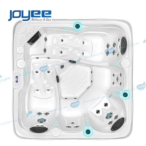 Joyee Plug And Play Spa Outdoor Whirlpool Hot Tub With Jakuzi Function