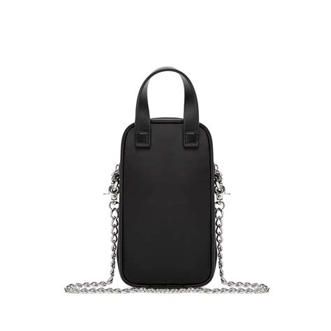 Cassandra Recycled Nylon Phone Crossbody By Pixie Mood Ash And Antler
