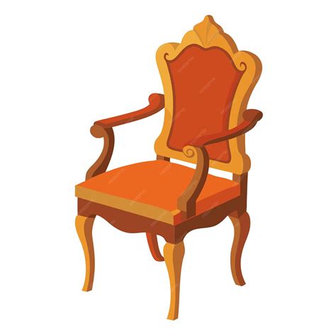 Chair Vector Illustration Premium Ai Generated Vector