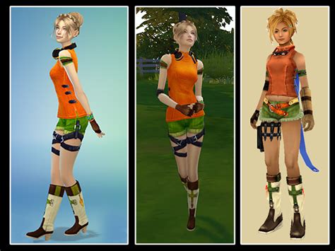 Sims 4 Cc Best Final Fantasy Mods And Custom Content Fandomspot