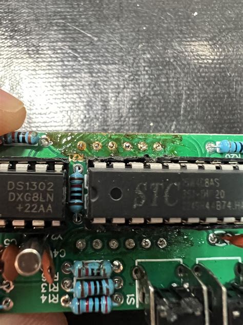 New To Soldering Help Removing Component Rsoldering