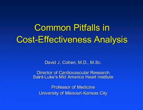 An Introduction To Cost Effectiveness Analyses Who Pays And Should